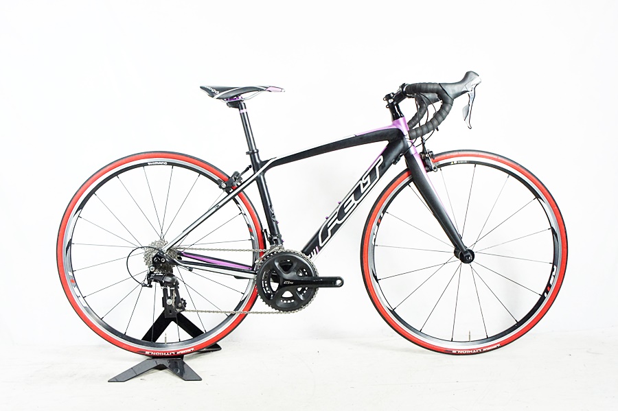 本日の自転車買取実績紹介「フェルト FELT ZW85 105 2015年モデル アルミ ロードバイク 43サイズ 2×11速 ブラック パープル」 | ロードバイク買取サイクルパラダイス ...