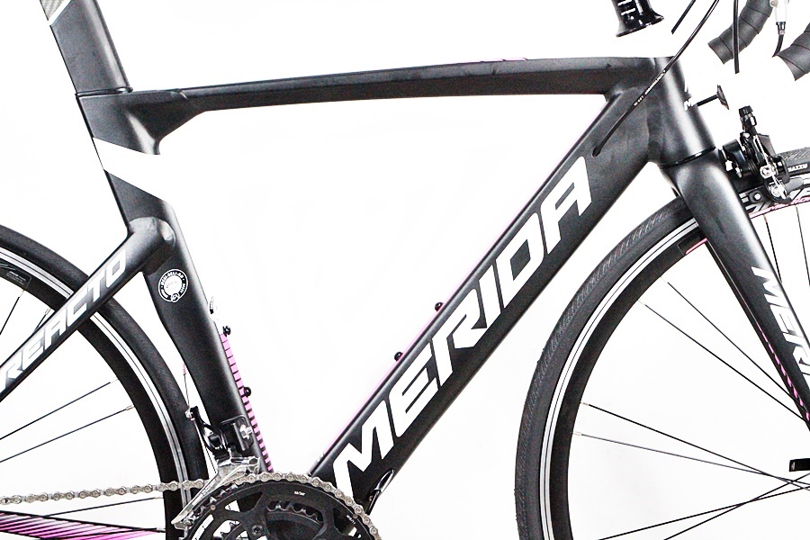 本日の自転車買取実績紹介「メリダ MERIDA リアクト400 REACTO400 105 2017年モデル カーボン ロードバイク」 - 自転車買取専門店サイパラ｜ロードバイク等スポーツ ...