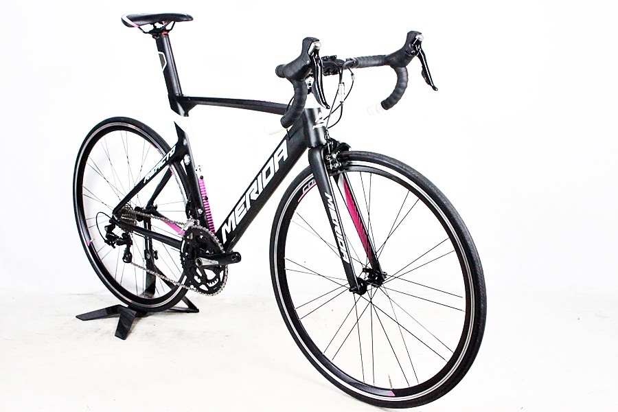 本日の自転車買取実績紹介「メリダ MERIDA リアクト400 REACTO400 105 2017年モデル カーボン ロードバイク」 - 自転車買取専門店サイパラ｜ロードバイク等スポーツ ...