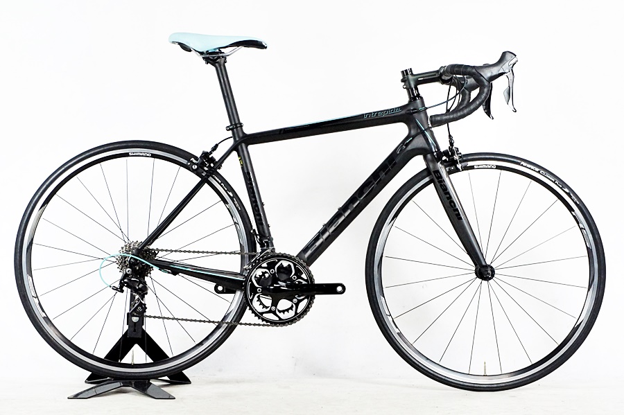 本日の自転車買取実績紹介「ビアンキ BIANCHI イントレピーダ INTREPIDA 105 2017年モデル カーボン ロードバイク ...