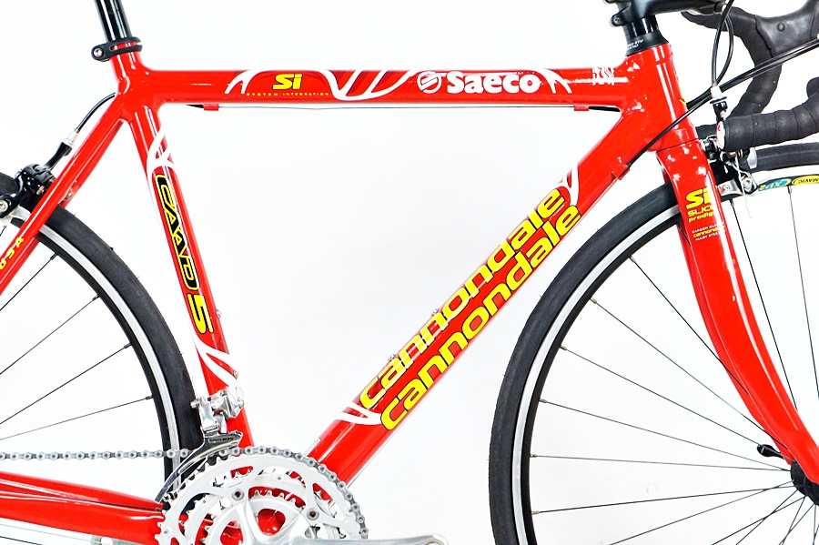 本日の自転車買取実績紹介「キャノンデール CANNONDALE R2000 キャド 5 R2000 CAAD 5 105 2002年 アルミ ...