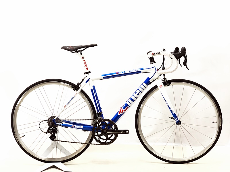 本日の自転車買取実績紹介「 チネリ CINELLI エストラーダ ESTRADA CAMPAGNOLO ATHENA 2010年モデル ロード ...